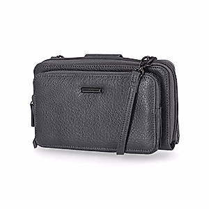 Mundi Mavis Womens RFID Crossbody Wallet Purse with Smart Phone Pocket