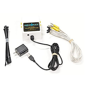 Aqua-Rex Water Softener Alternative Salt Free for Electric Heater, Water softener for Well water, Soft water for Hair & Skin (WK1-E)