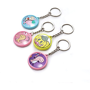 50 Sets Keychain Button Refills + 300 Sets Metal Pinback Button Refills + Button Maker Machine