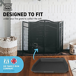 Traditional ash pan - 28cm wide (11") ideal for standard sized fire grates