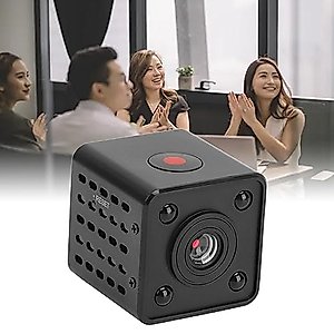 Mini Size Magnetic Camera with 1080p HD Video Shooting, Built in Battery, WiFi Network Connection, Portable Security Camera for Home Office