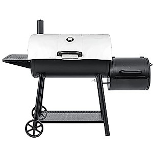 Uniflasy Grill Insulation Blanket for Char Griller 1733, Insulated Grill Cover Heat Blanket Warmer fits Char-Griller Smokin' Champ Charcoal Offset Smoker Grills Accessories Insulating Blanket