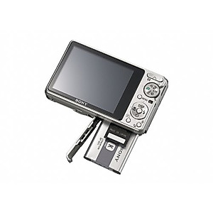 Sony Cybershot DSC-S980 12.1MP Digital Camera with 4x Optical Zoom with Super Steady Shot Image Stabilization (Silver)