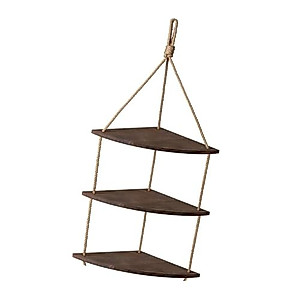 GRIRIW 1pc Storage Shelves Storage Shelfs Storage Stand Light Brown Storage Racks