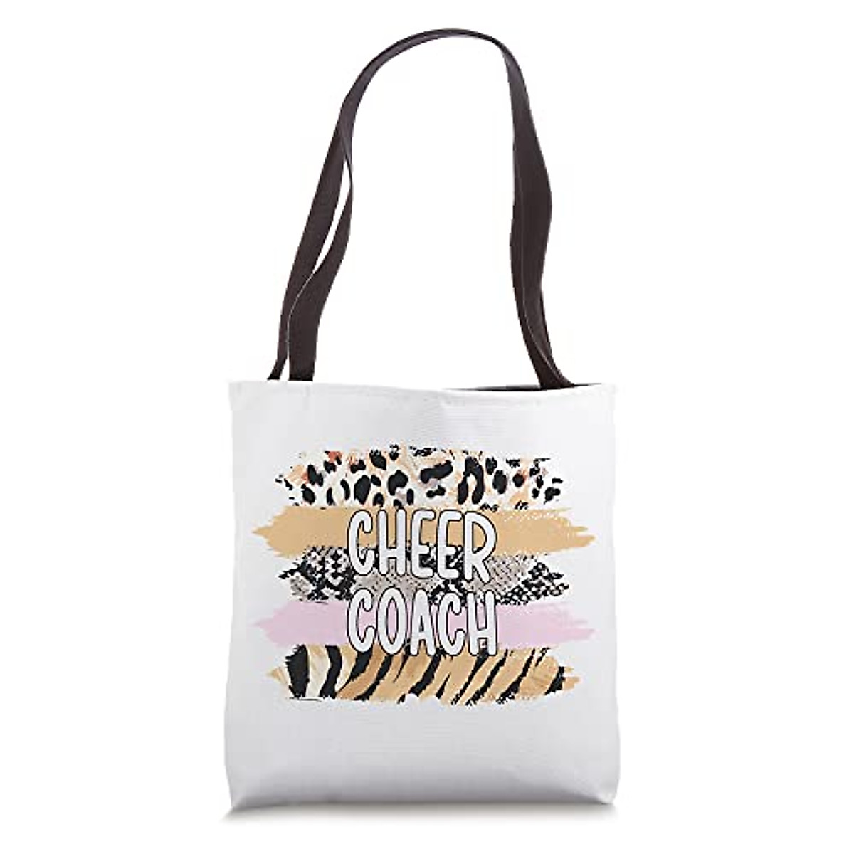 Cheer Coach Cheerleader Coach Tote Bag