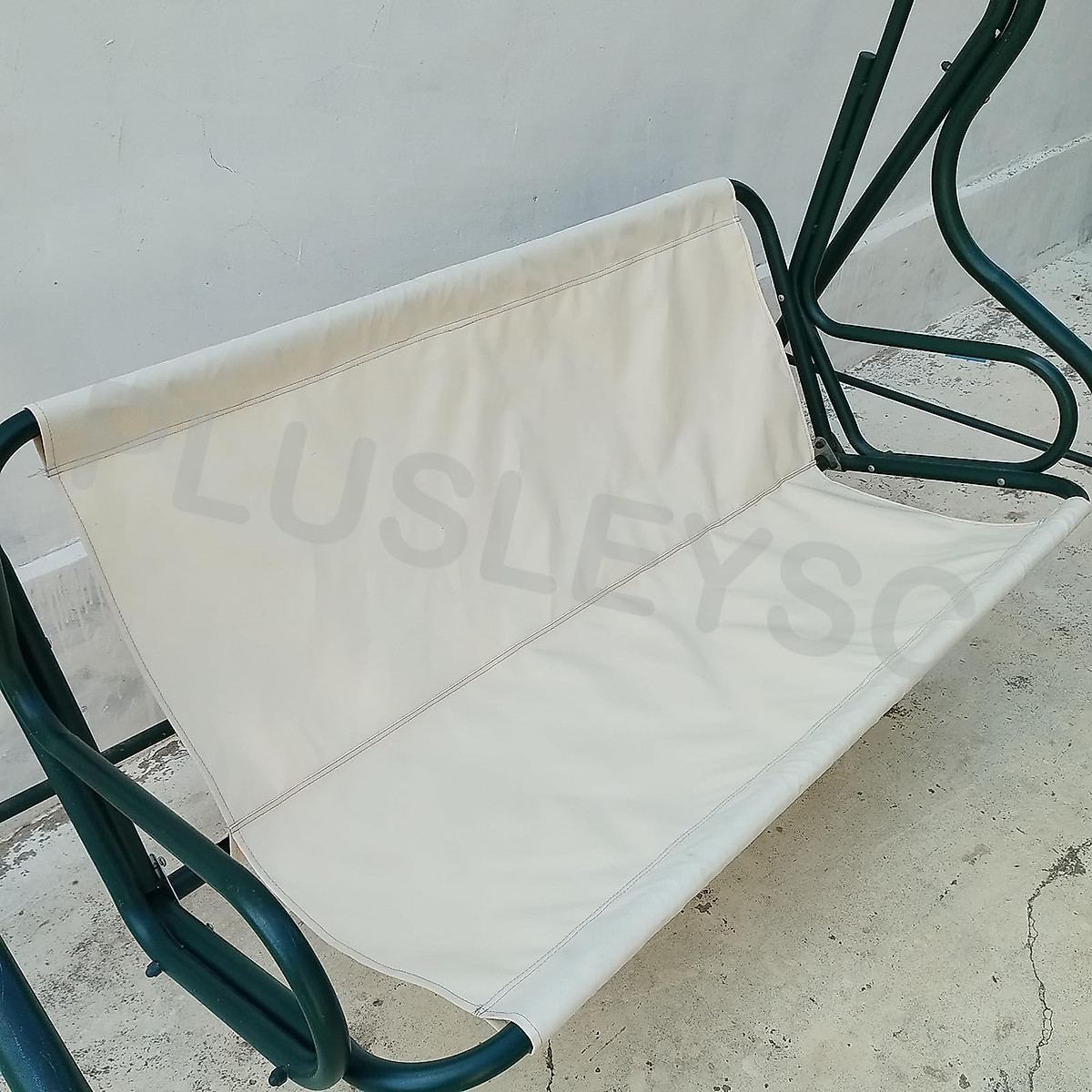 PLUSLEYSC Seat Patio Swing Seat Cover, Waterproof Thickened 900D 2/3 Seat Chair Bench Replacement, General Heavy Duty Swing Seat Cover