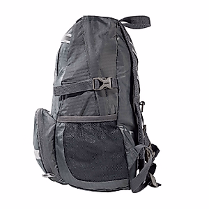 Franklin Sports Arctic Trails Lightweight Packable Durable Travel Hiking Backpack Daypack Outdoor Compact Foldable Design