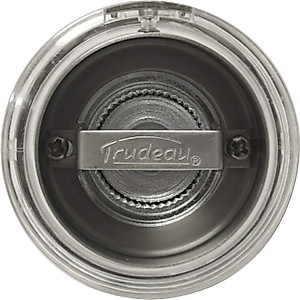 Trudeau Acrylic 6 Inch Professional Pepper Mill