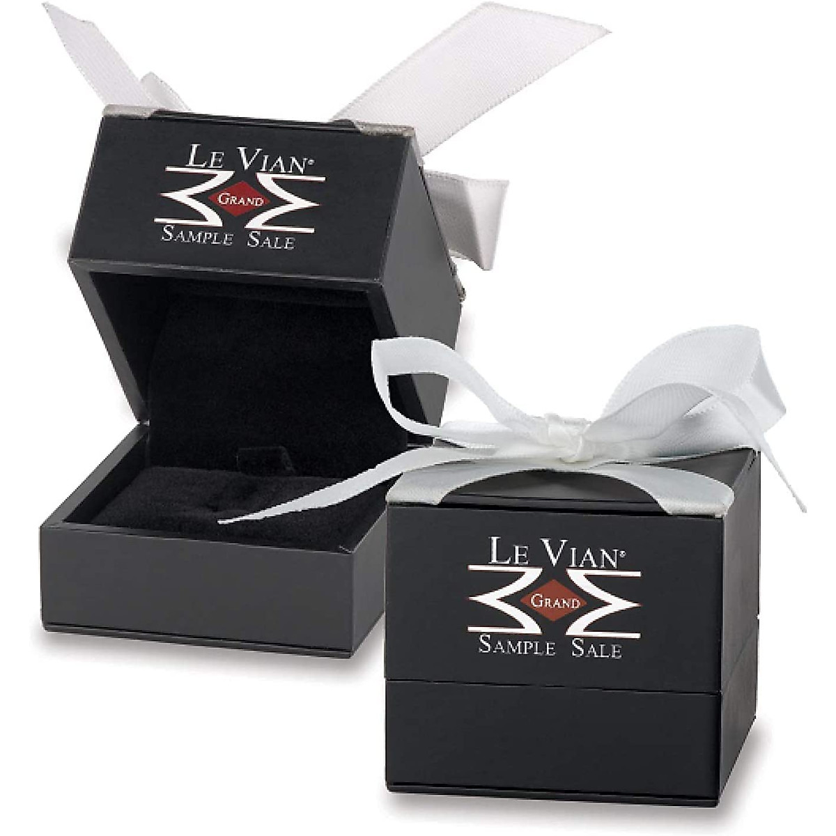 LE VIAN 1/3 Carat White and Chocolate Diamond with 2/5 Carat Red Ruby Oval Halo Ring for Women in 14k Rose Gold (Fancy Brown, cttw) Anniversary Promise Ring Size 8