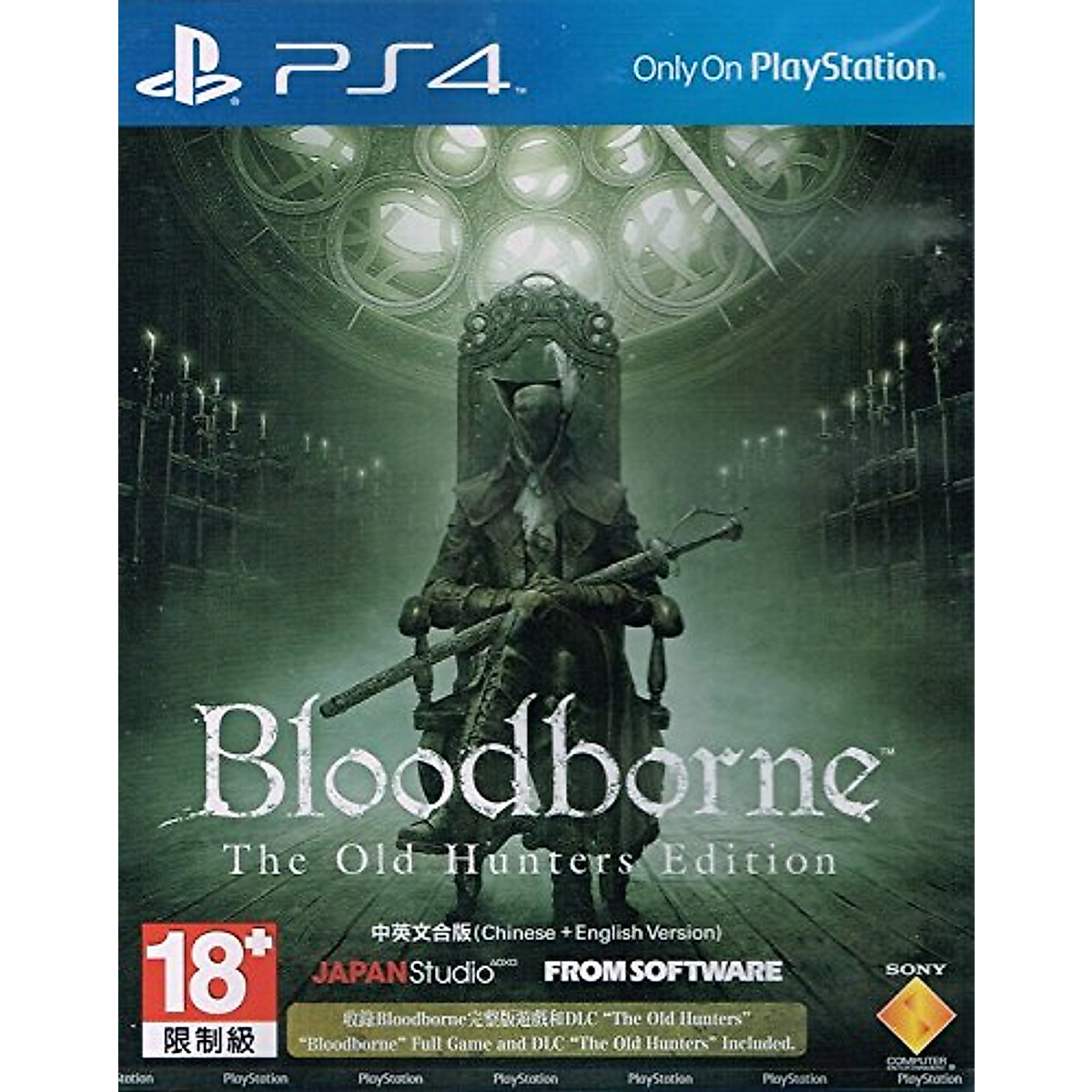 PS4 Bloodborne Game of The Year Edition Asian version Chinese + English subtitle English voice