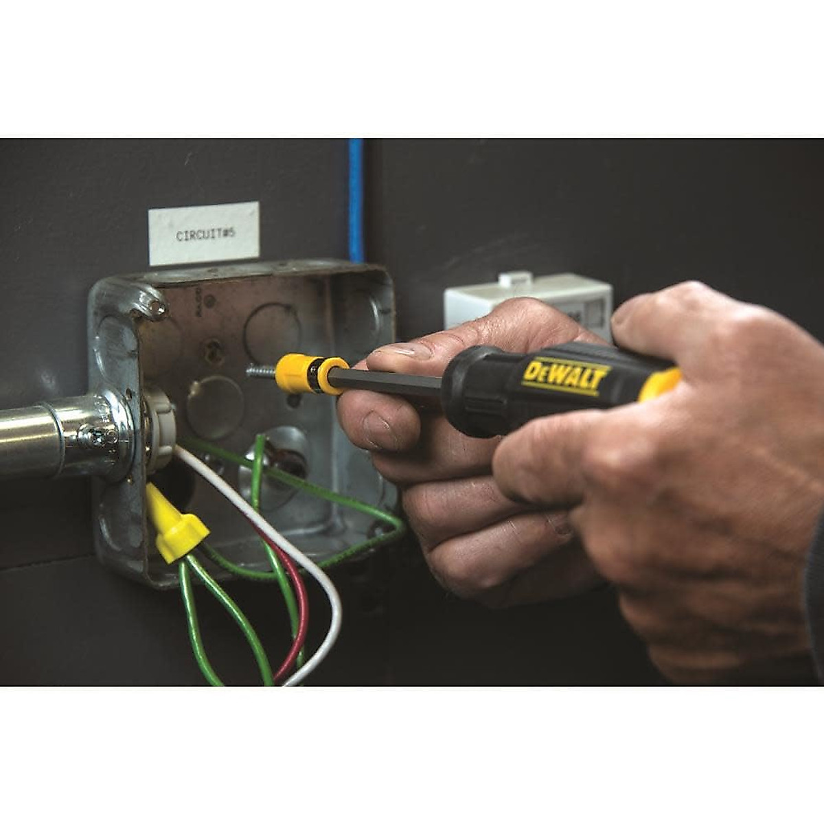 Dewalt Maxfit 8 Pc. Screwdriver Set