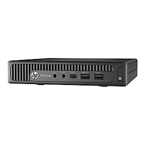 HP EliteDesk 800 G2 Desktop Mini,6th Gen Intel i5,16GB DDR4 RAM,512GB SSD,Win10 Pro(Renewed)