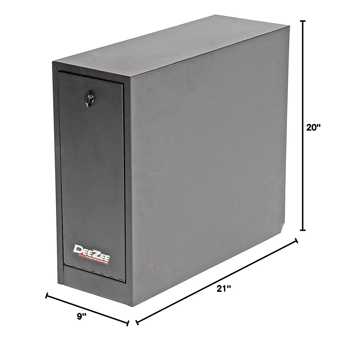 Dee Zee DZ95D Steel Wheel Well Tool Box w/ Drawers