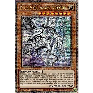 Blue-Eyes Abyss Dragon (Quarter Century Secret Rare) - RA01-EN016 - Quarter Century Secret Rare - 1st Edition