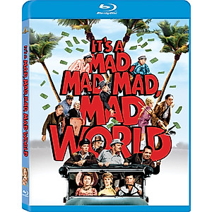 It's a Mad, Mad, Mad, Mad World [Blu-ray]