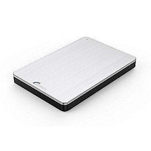 Sonnics 500GB Silver External Pocket Hard Drive USB 3.0 Compatible with Windows PC, Mac, Xbox ONE & PS4