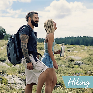 Saltie - 30L Premium Waterproof Roll-Top Dry Bag Backpack for Kayaking, Boating, Camping, Hiking, Fishing, SUP, and Beach - Keep All Your Gear Safe and Dry