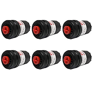 iFJF FF63009 Fuel Filter for 5303743 Replaces FF63008 Element FH22168 with Replacement for B/L Series Engine Filtration 10 Micron Dirt Holding Cap Protection Fuel System Life(Set of 6)