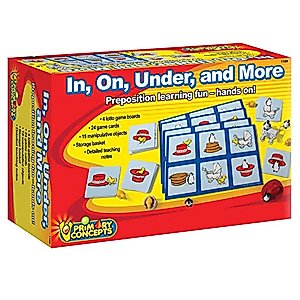 Primary Concepts Aa1189 in, On, Under, and More
