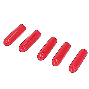 Screw End Cap, Flexible Thread Protector Safe Wide Application for Flanges(4mm/0.16in)