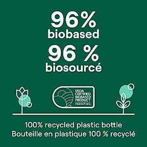 Seventh Generation Concentrated Laundry Detergent, Free and Clear Unscented, 66 loads, 50 Fl Oz (Packaging May Vary)