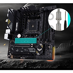 20 Sets M.2 Screws, NVMe Screw, SSD m.2 Mounting Kit with Screwdriver Compatible with ASUS Motherboard