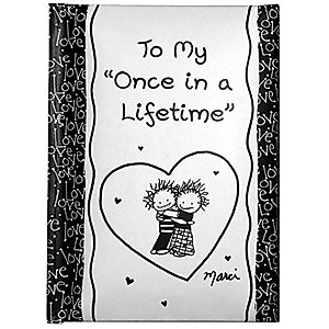 Blue Mountain Arts Little Keepsake Book"To My Once in a Lifetime" 4 x 3 in. Pocket-Sized Anniversary, Valentine's Day, Birthday, or"I Love You" Gift Book, by Marci & the Children of the Inner Light