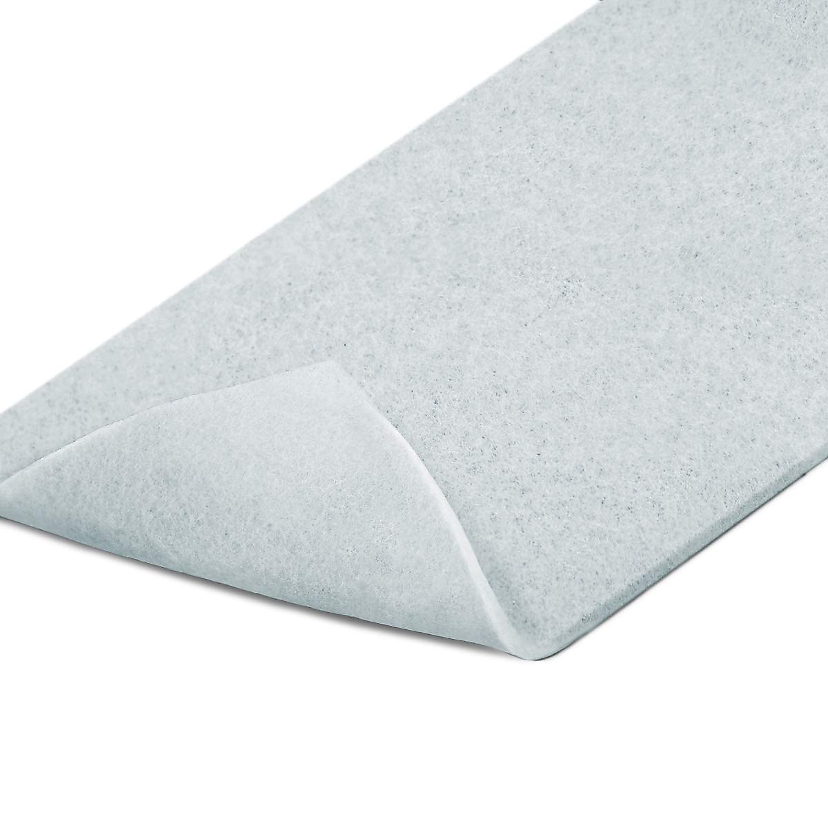 Duwee Delux Ironing Board Padding, Extra Dense Felt Material with 10 mm Thickness (54" x 18")