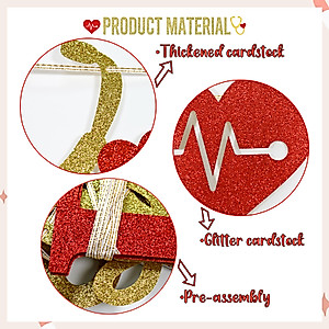 Happy ED Nurses Week Party Banner, Pre-strung Emergency Nurse Week Party Decor, Emergency Nurse Appreciation Week Party Decorations