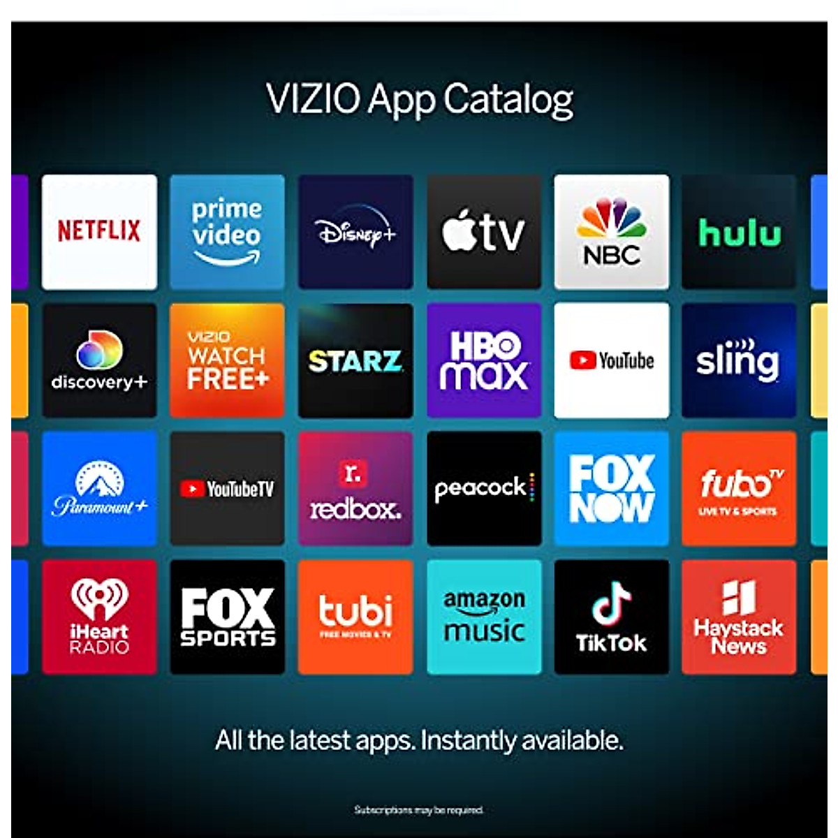 VIZIO 65-Inch OLED Premium 4K UHD HDR Smart TV with Dolby Vision, HDMI 2.1, 120Hz Refresh Rate, Pro Gaming Engine, Apple AirPlay 2 and Chromecast Built-in - OLED65-H1