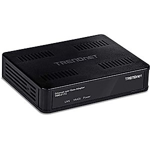 TRENDnet Ethernet Over Coax Adapter, Backward Compatible with MoCA 2.0, TMO-311C (Renewed)