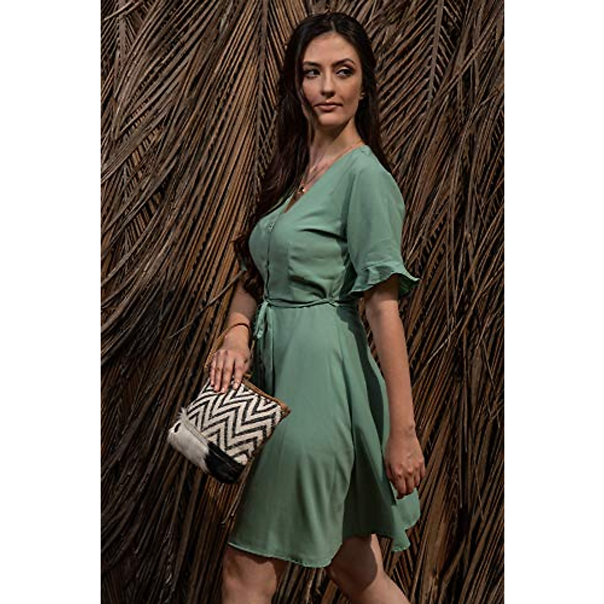 Myra S1377 Bewilder Hair On Pouch