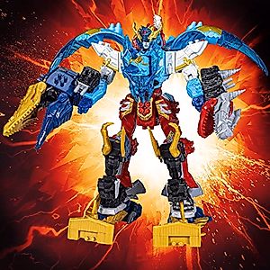 Power Rangers Dino Fury Primal Mega Pack for Kids Ages 4 and Up (Amazon Exclusive)