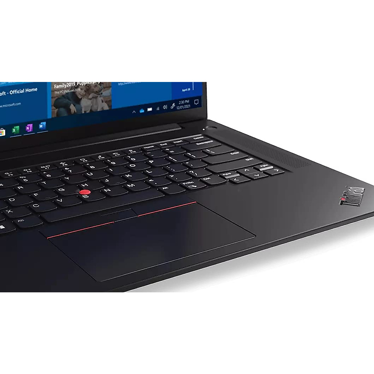 Lenovo ThinkPad X1 Extreme Gen 4 Intel i7-11850H, 16" WQXGA (2560 x 1600) IPS 400nits, 64GB RAM, 2TB SSD, NVIDIA GeForce RTX 3050 Ti, Backlit KYB, Fingerprint Reader, Windows Pro