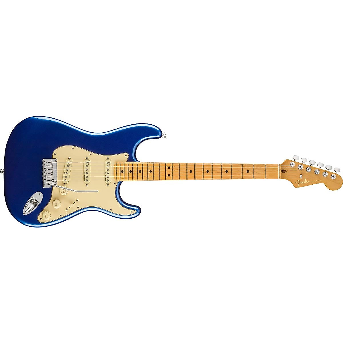 Fender American Ultra Stratocaster - Cobra Blue with Maple Fingerboard