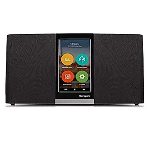 Sungale Wi-Fi Internet Radio...Listen to Thousands of Radio Stations & Streaming Music Through an Assortment of Popular apps with User Friendly Touchscreen