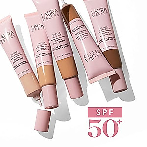 LAURA GELLER Better Than Bare Lightweight Tinted Moisturizer With Broad Spectrum SPF 50+, Beige 200