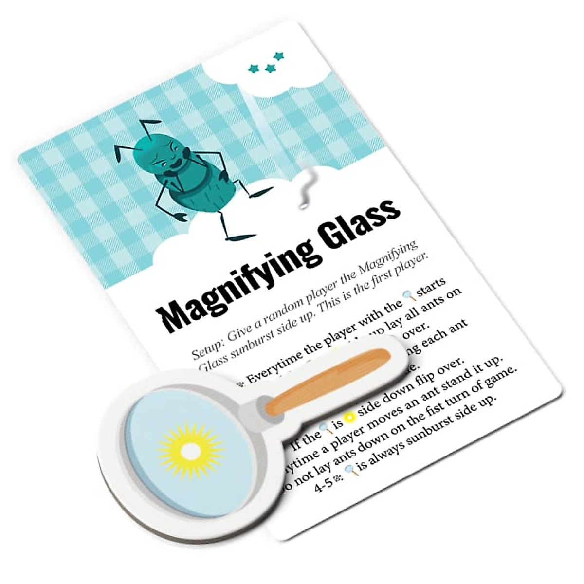 Bites New Recipes - Expansion to Bites Board Game - 2 to 5 Players - 20 Minute Play Time