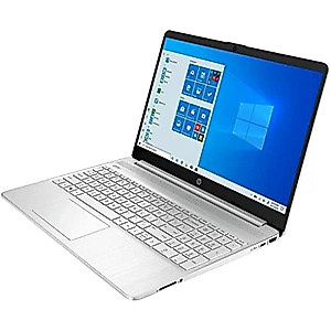 HP 15 Business & Student Laptop, 15.6" HD Micro-Edge Display, 11th Gen Intel Core i3-1115G4, 8GB RAM, 512GB SSD, Webcam, USB-C, WiFi, Long Battery Life, SPS HDMI Cable, Win 11 Home