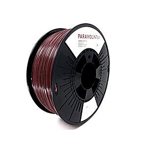 Paramount 3D ABS (Black Cherry) 1.75mm 1kg Filament [WMRL3005490A]