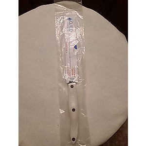 CUTCO Model 1729 Petite Carver with Double-D serrated blade and white (pearl) handle