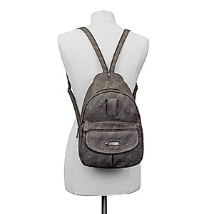 MultiSac Women's Jamie Backpack, Black, One Size