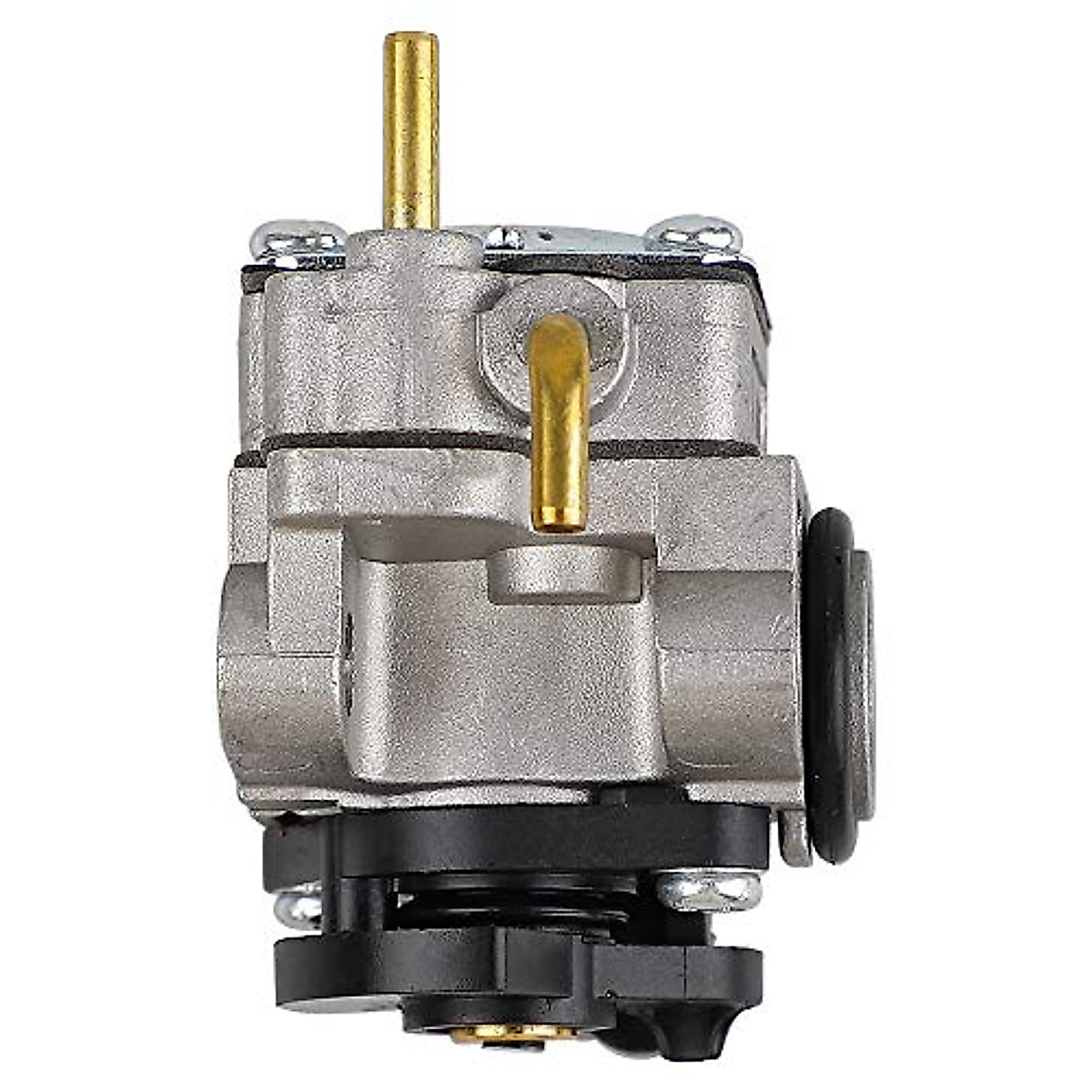 Huswell 753-08323 Carburetor for Troy-Bilt TB685EC TB635EC TB6044XP 685EC 635EC 6044XP MTD AC8 TEC Trimmer with AC04122 Fuel Line Kit 753-08319 Primer Bulb