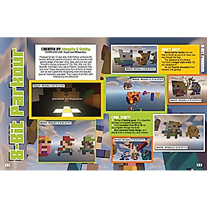 Minecraft Mega Builds: An AFK Book