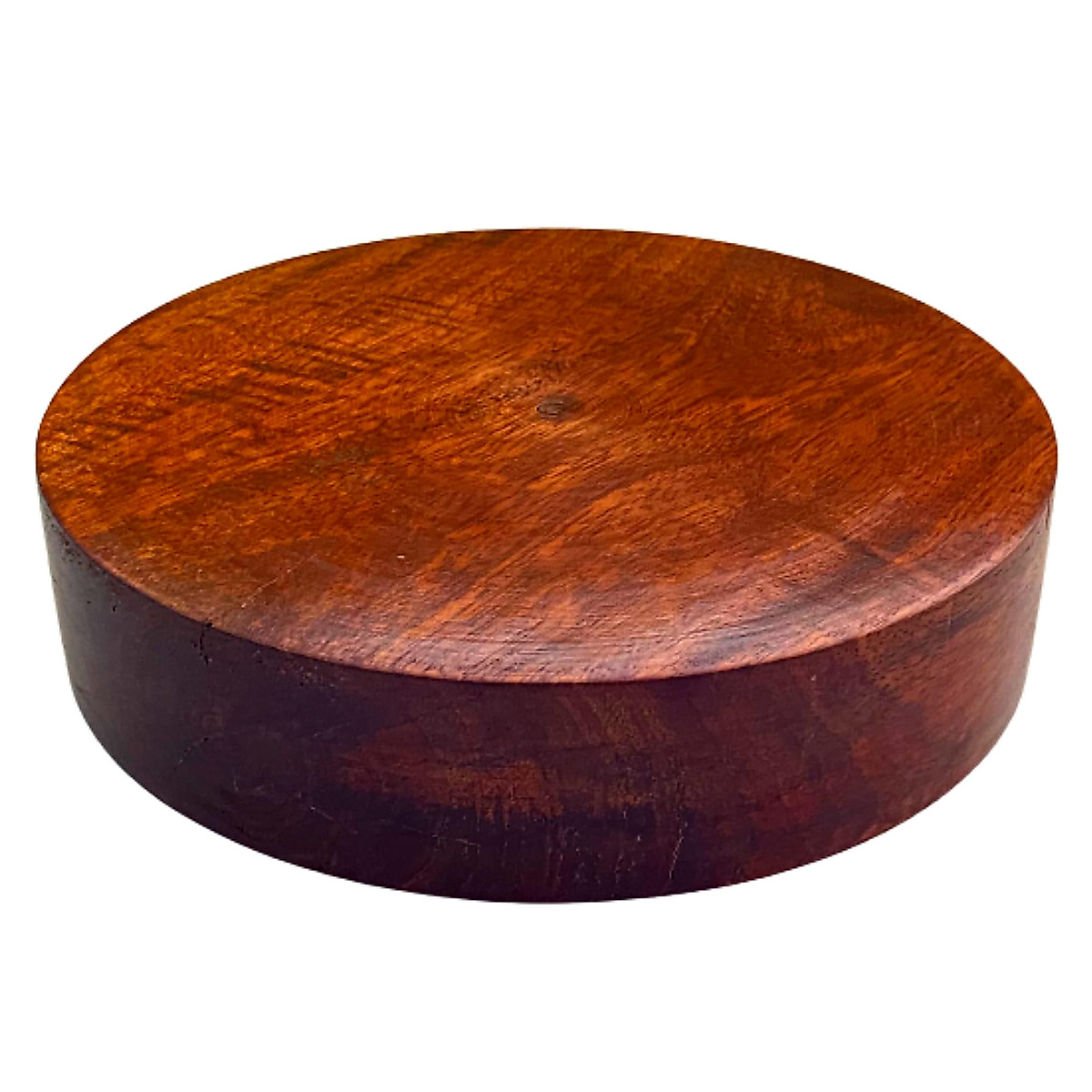 Butcher Block Handcrafted Butcher Block Cutting Board Cutting Boards Wood Barker Butchers Block Round Chopping Boards 9 Inches Diameter Height 2 Inch Cutting Board 22cm X 22cm X 5cm)