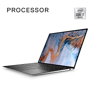 Dell New XPS 13 9300 13.4-inch FHD InfinityEdge Touchscreen Laptop (Silver), Intel Core i7-1065G7 10th Gen, 16GB RAM, 512GB SSD, Windows 10 Pro (XPS 9300-7524SLV-PUS)