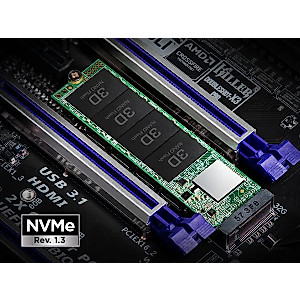 Transcend TS1TMTE110S 1TB M.2 NVMe PCIe Gen3x4 MTE110S SSD Internal Solid State Drive