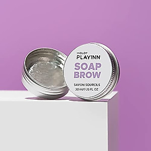 Inglot Soap Brow Clear Eyebrow Makeup