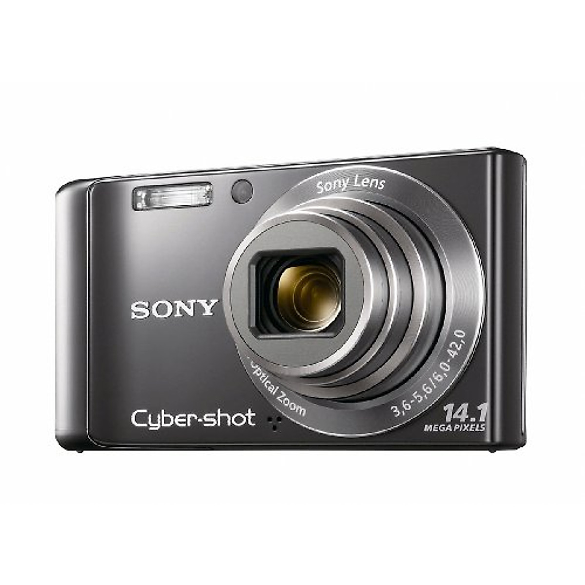 Sony DSC-W370 14.1MP Digital Camera with 7x Wide Angle Zoom with Optical Steady Shot Image Stabilization and 3.0 inch LCD (Silver)