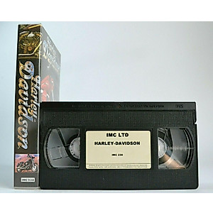 Harley Davidson: The Dream Machine - [Barry Corbin] - Motorcycling - Pal VHS